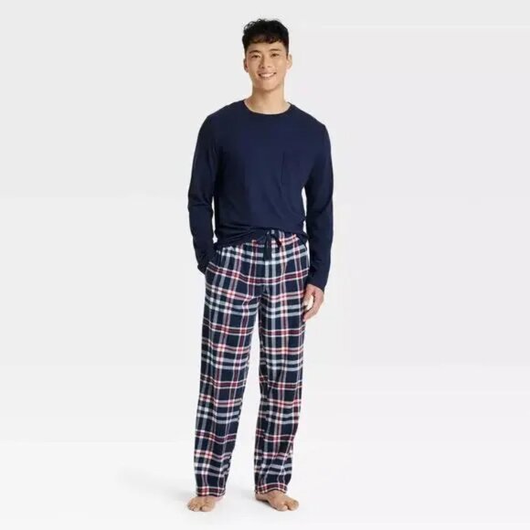 Goodfellow & Co | Other | New Mens Microfleece Pajama Set Goodfellow Co ...